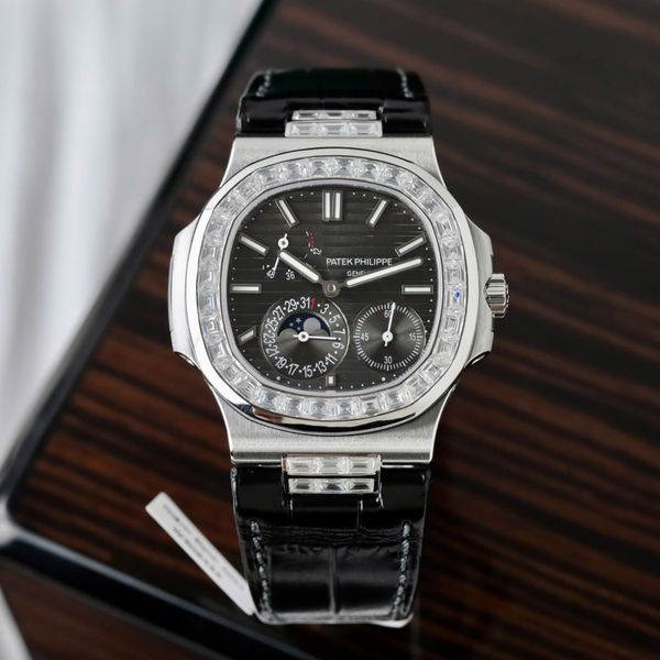 PATEK PHILIPPE NAUTILUS 40 MM - Đồng Hồ Patek Philippe - Nam - Magalymen