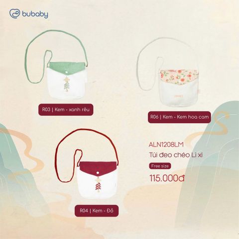Túi đeo chéo Lì xì Bubaby – uoa