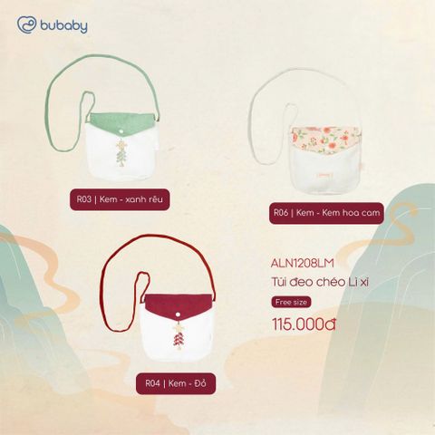 Túi đeo chéo Lì xì Bubaby – uoa