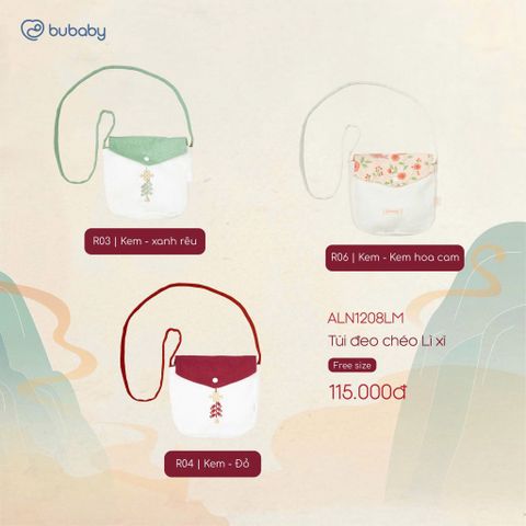 Túi đeo chéo Lì xì Bubaby – uoa