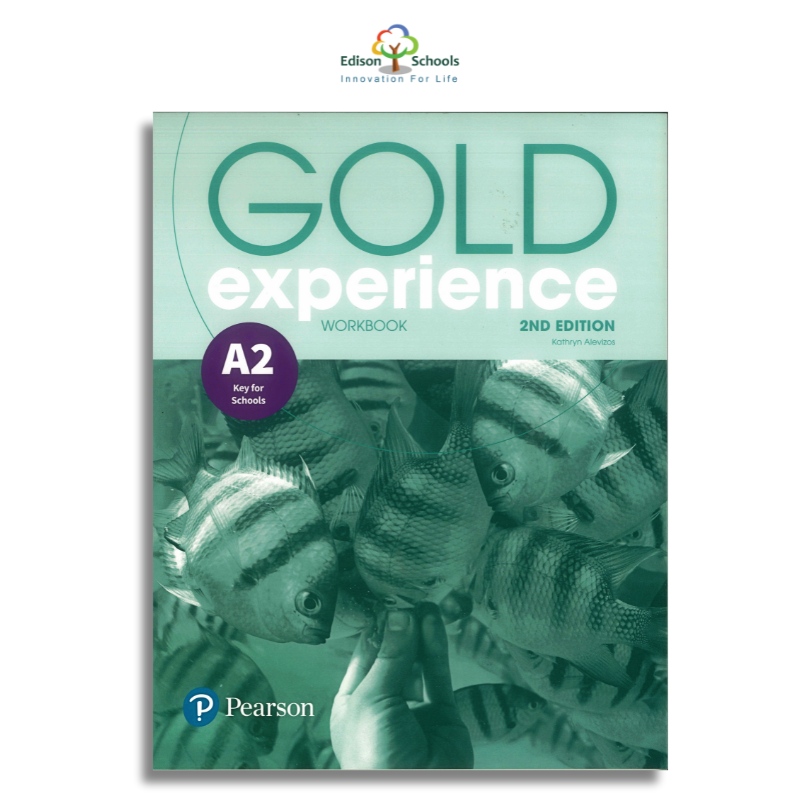 Gold Experience 2Ed - A2 Workbook– Edison Schools