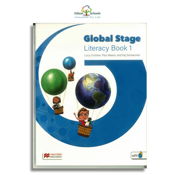 Global Stage Literacy and Language Book lv1 with Navio App– Edison Schools