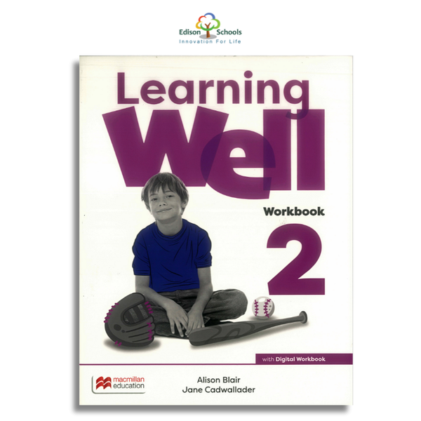 Learning Well Lvl 2 WB with Digital Workbook– Edison Schools