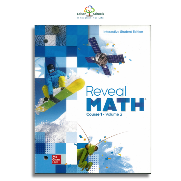 Reveal Math, Course 1, Interactive Student Edition, Volume 2– Edison ...
