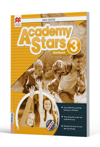 Academy Stars 3 Workbook