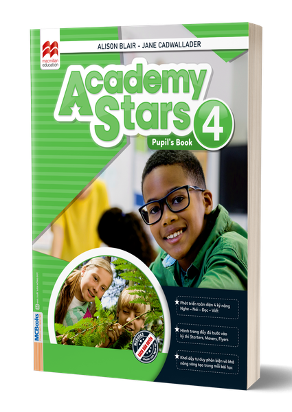 Academy Stars 4 Pupil’s Book