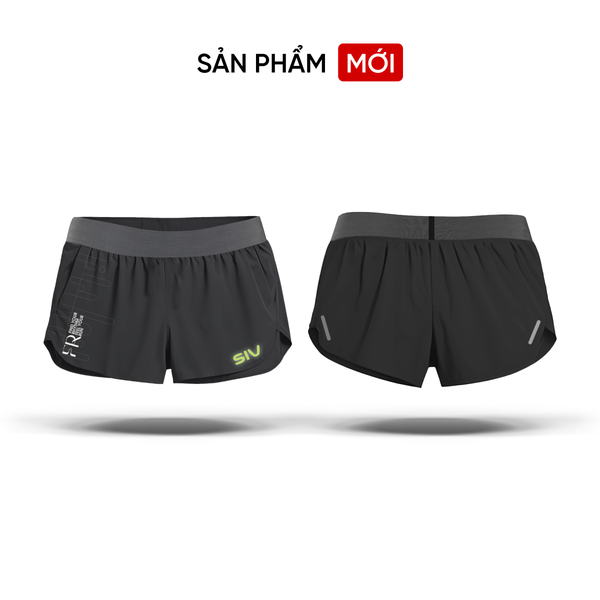 Quần SIV Rhythm short 1 lớp – SIV - Sportswear In Vietnam