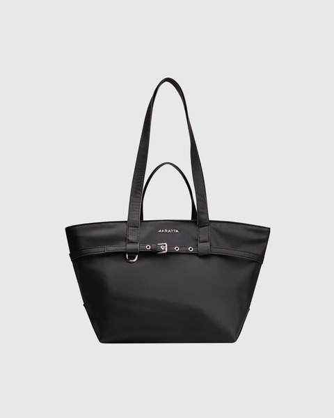 BELT TOTE - SIZE L | BLACK – Karatta Offical