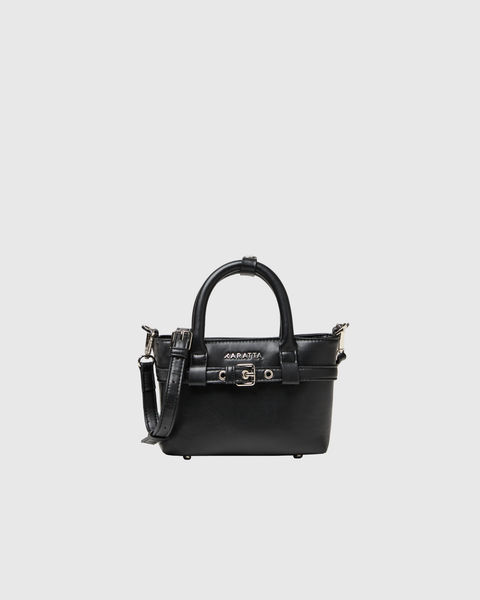 BELT TOTE - SIZE L | BLACK – Karatta Offical