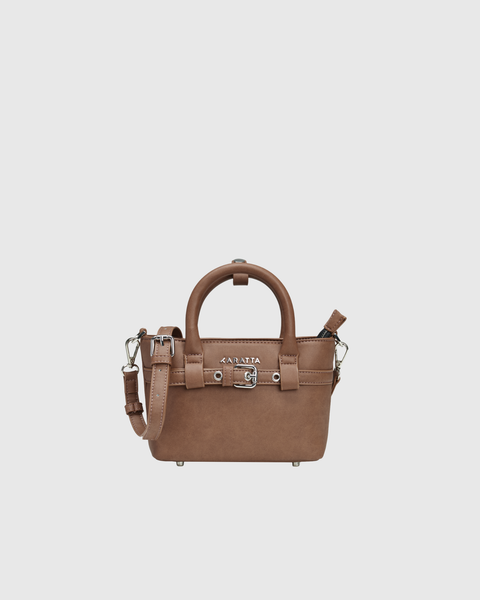 BELT BAG - SIZE S | BROWN – Karatta Offical