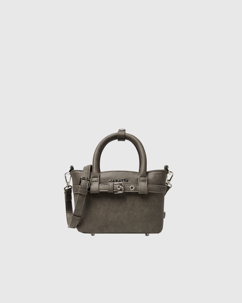 BELT TOTE - SIZE S | GRAY – Karatta Offical