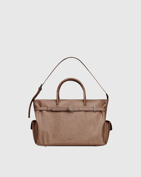 HOBO BAG - M | BROWN – Karatta Offical