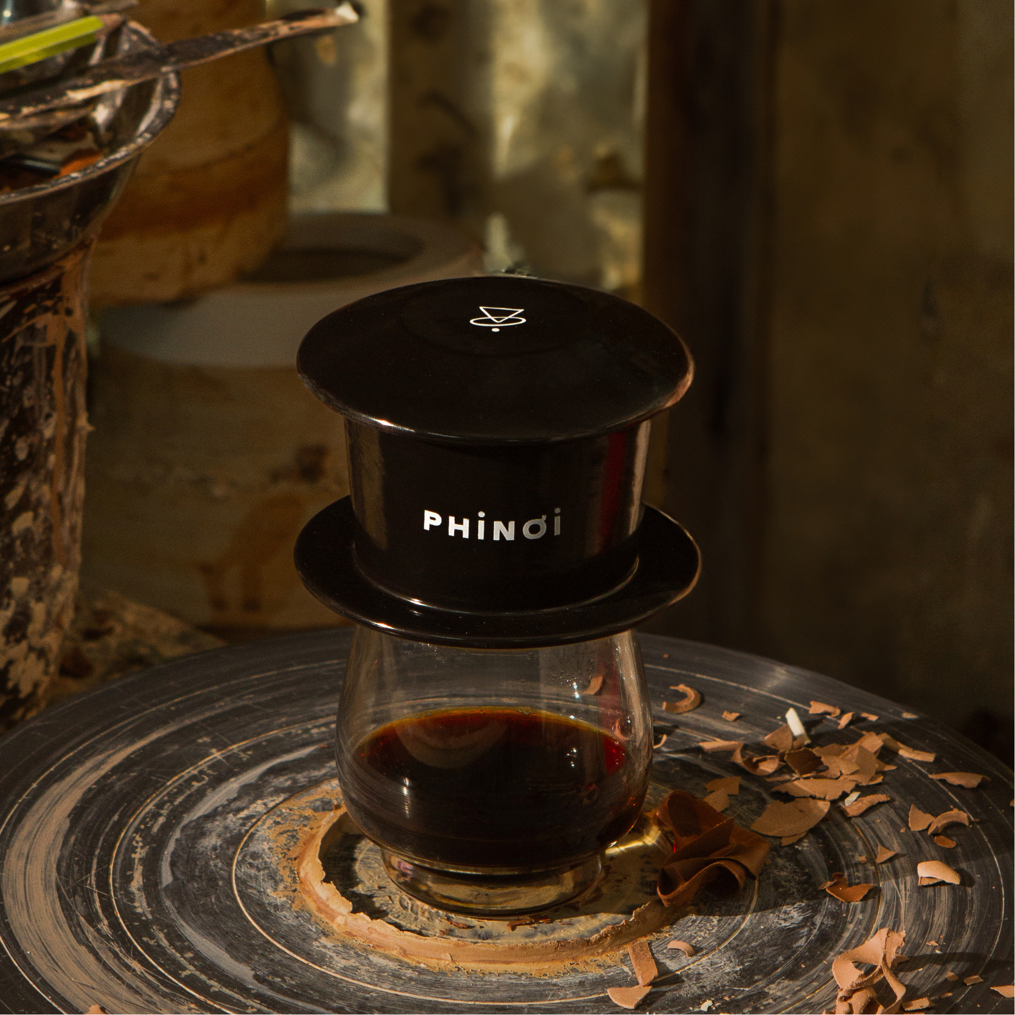 Phin Gốm Đen – PHINƠI