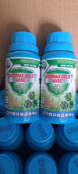 Thuốc trừ bệnh DOSIMAX GOLD 45 SC đặc trị nấm bệnh, xì mủ, thán thư, t