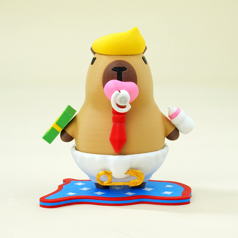 MÔ HÌNH CAPYBARA GUNDAM LẮP RÁP NAM CHÂM – Fkfigure.vn