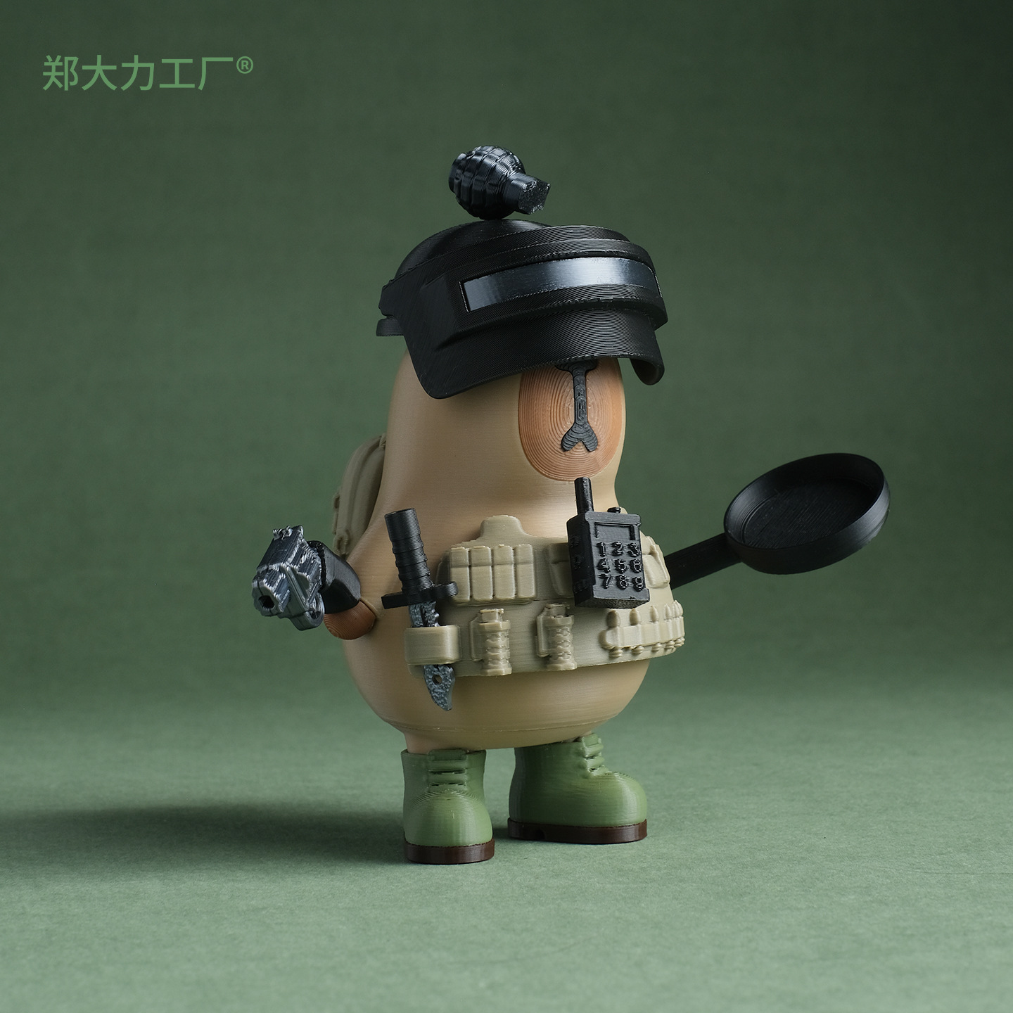 MÔ HÌNH CAPYBARA GUNDAM LẮP RÁP NAM CHÂM – Fkfigure.vn