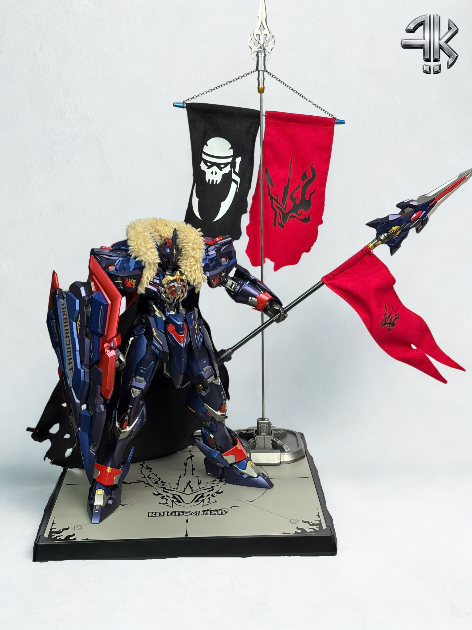 F.K. FIGURE | PHỤ KIỆN CỜ MÔ HÌNH METAL BUILD 1/72 ULTIMATE LANCELOT ...
