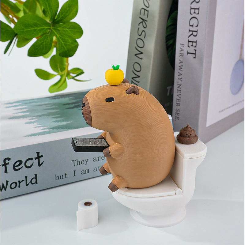 MÔ HÌNH CAPYBARA GUNDAM LẮP RÁP NAM CHÂM – Fkfigure.vn