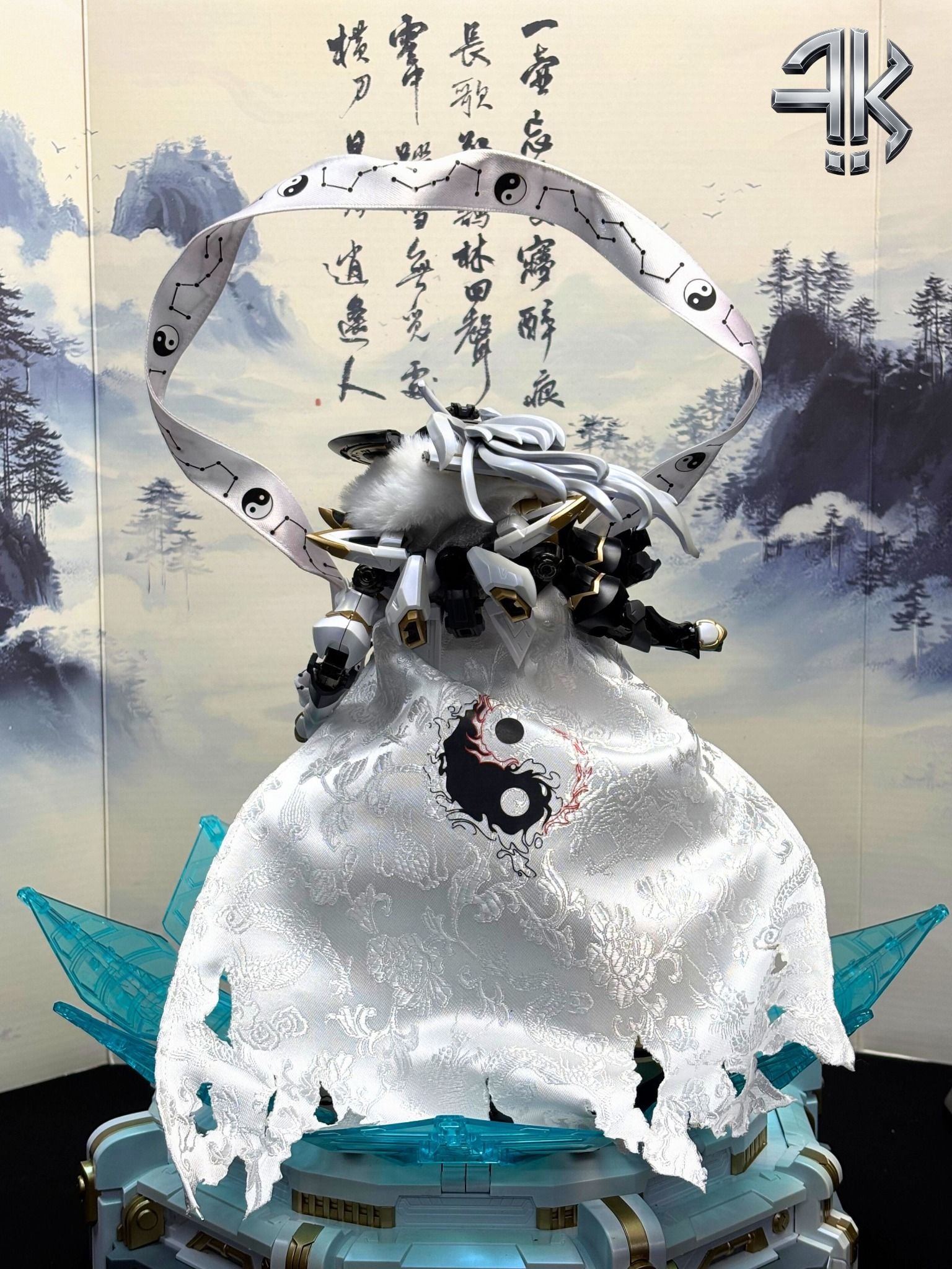 F.K. FIGURE | MÔ HÌNH TIÊU DAO TỬ CUSTOM PAINT + ÁO CHOÀNG – Fkfigure.vn