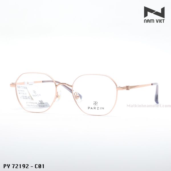 Gọng Kính Lục Giác Thời Trang PARZIN Eyewear Glasses PY-72192 Cao Cấp ...