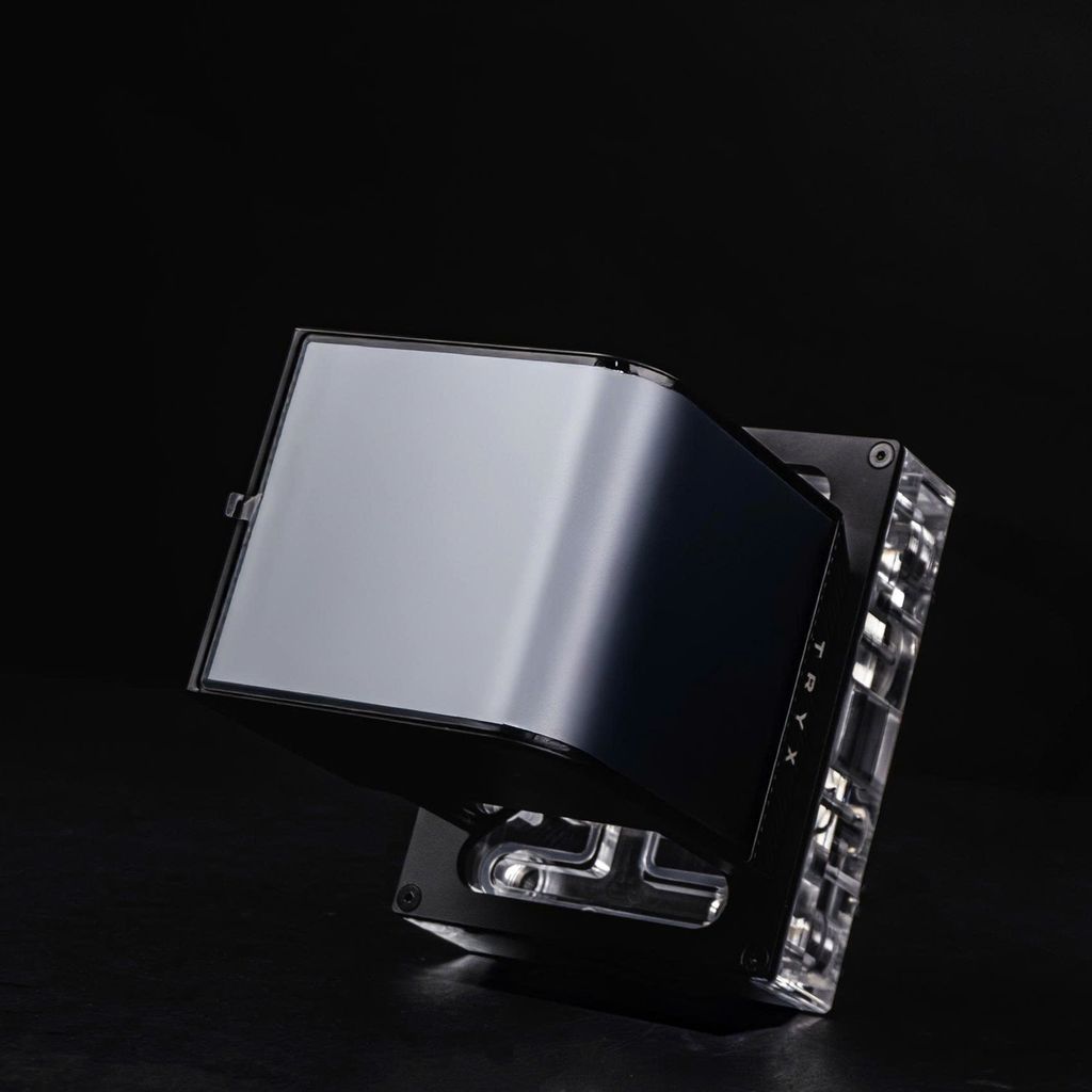 Tản nhiệt nước Modding Cafe Stealth Tubing CPU Block X Tryx Panorama