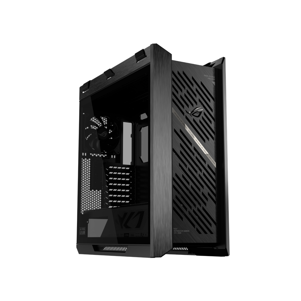 ASUS ROG Strix Helios II: Case EATX Đỉnh Cao Cho Cấu Hình Gaming