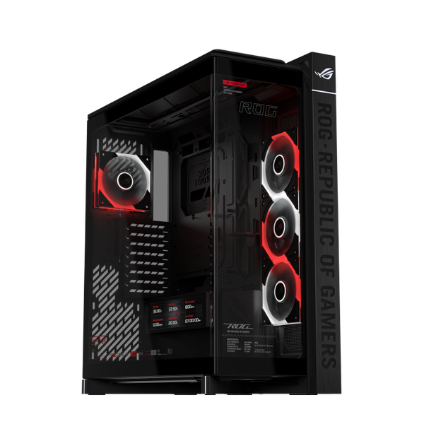 Vỏ Case ASUS ROG Cronox ARGB - Full Tower LCD 9.2 Inch