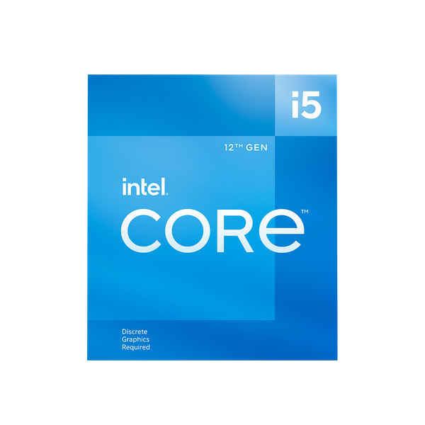 CPU Intel® Core™ i5-12400F
