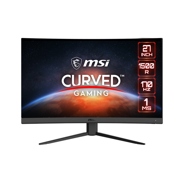 Màn hình MSI G27CQ4 E2 (27 inch/ 170Hz/ WQHD/ VA/ Cong)