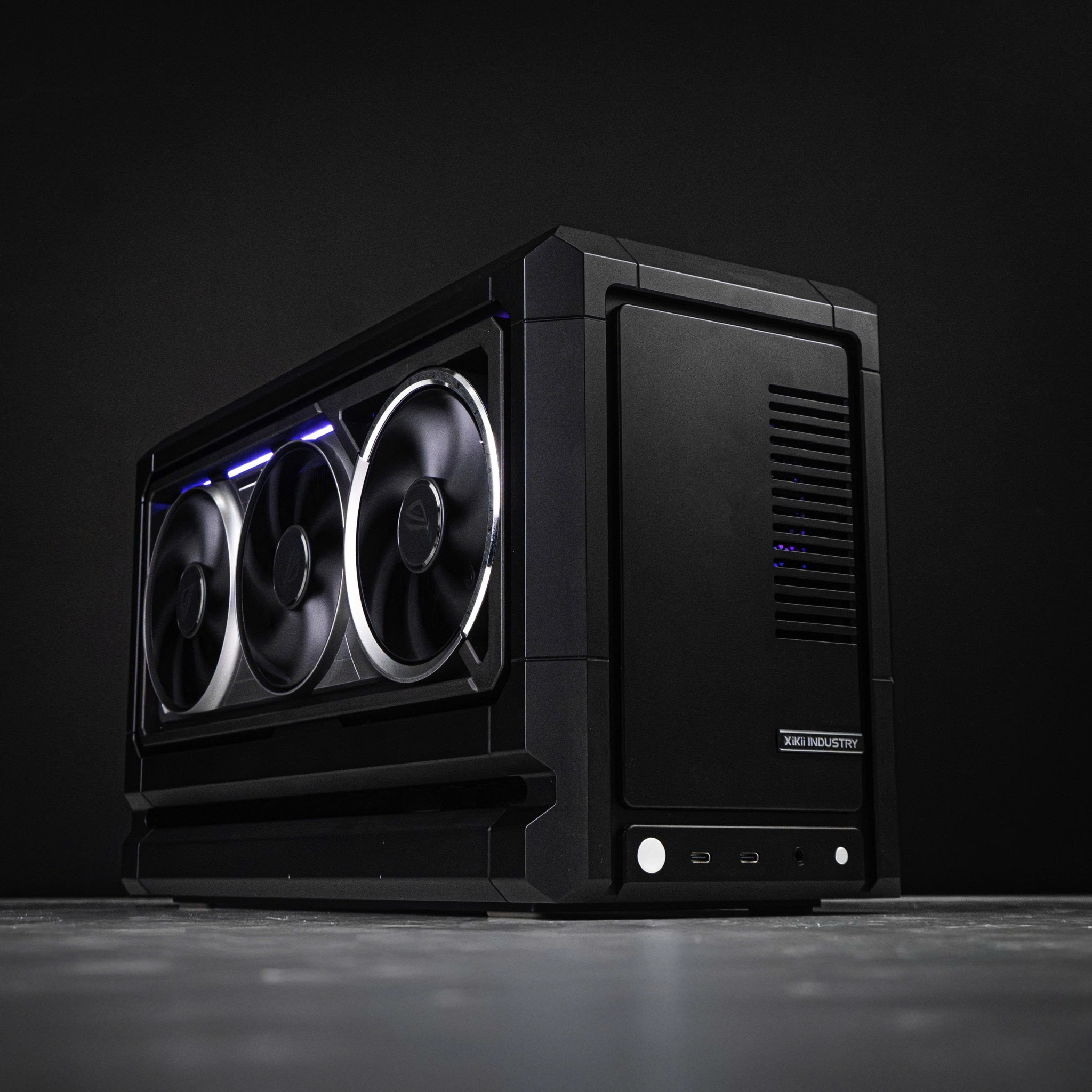 Máy Bộ PC Gaming Mini Đồng Bộ ROG The Block