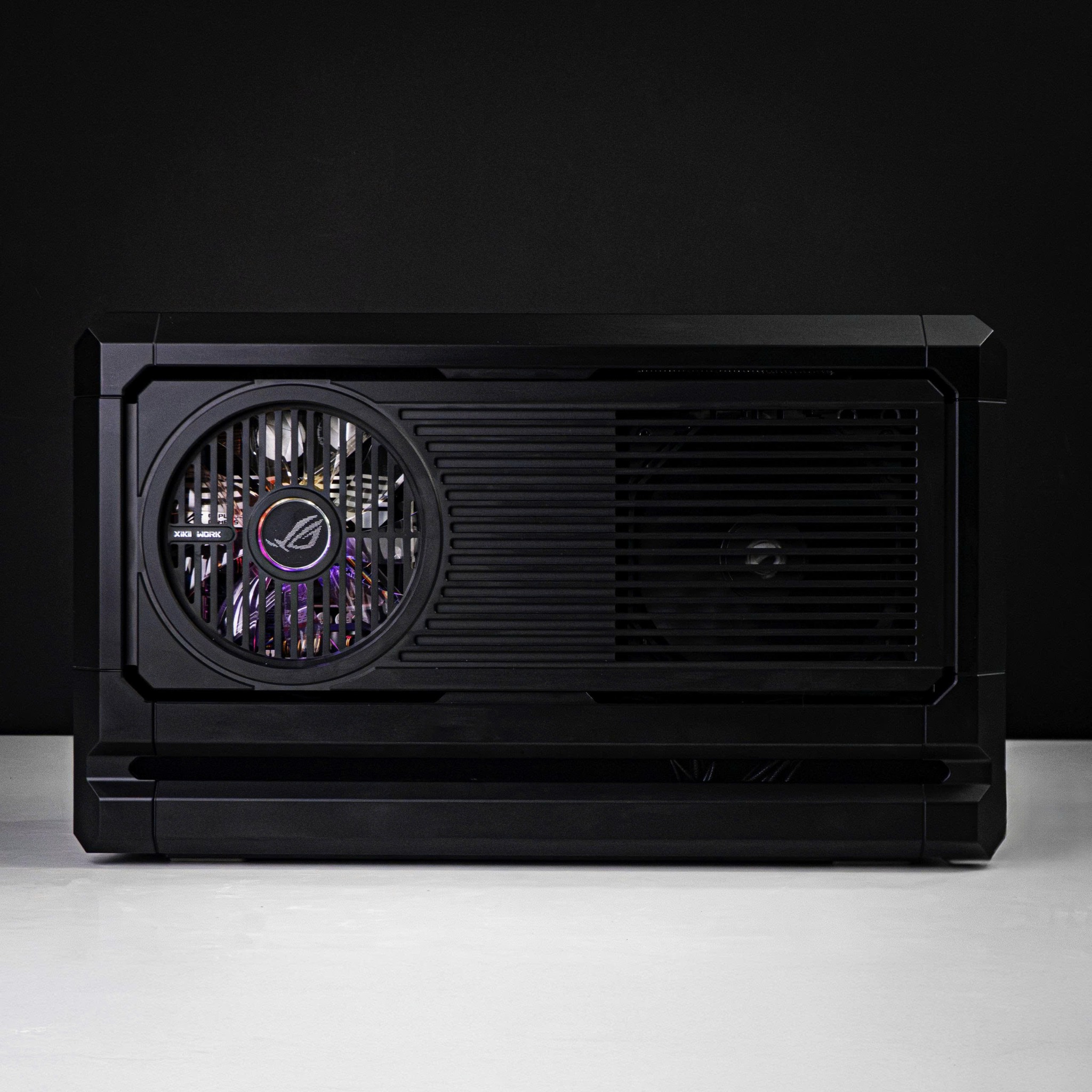 Máy Bộ PC Gaming Mini Đồng Bộ ROG The Block