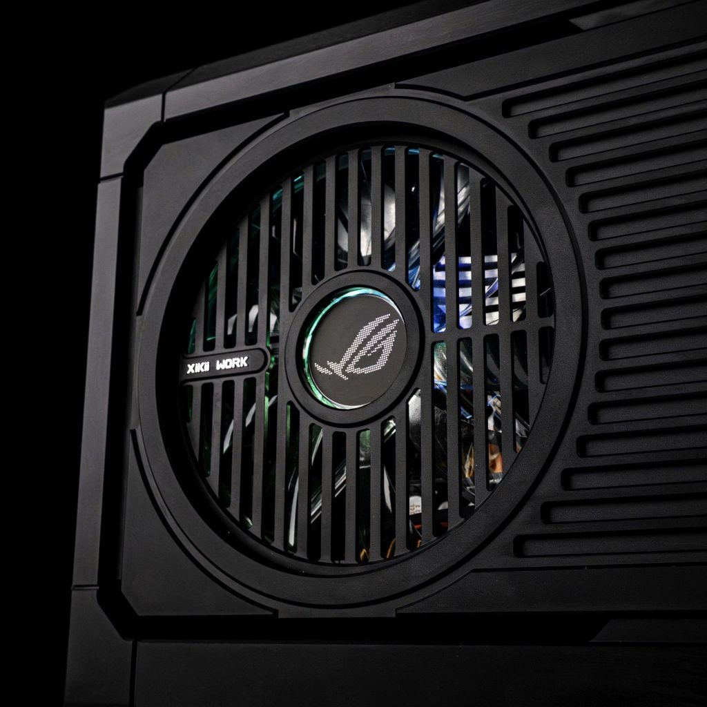 Máy Bộ PC Gaming Mini Đồng Bộ ROG The Block