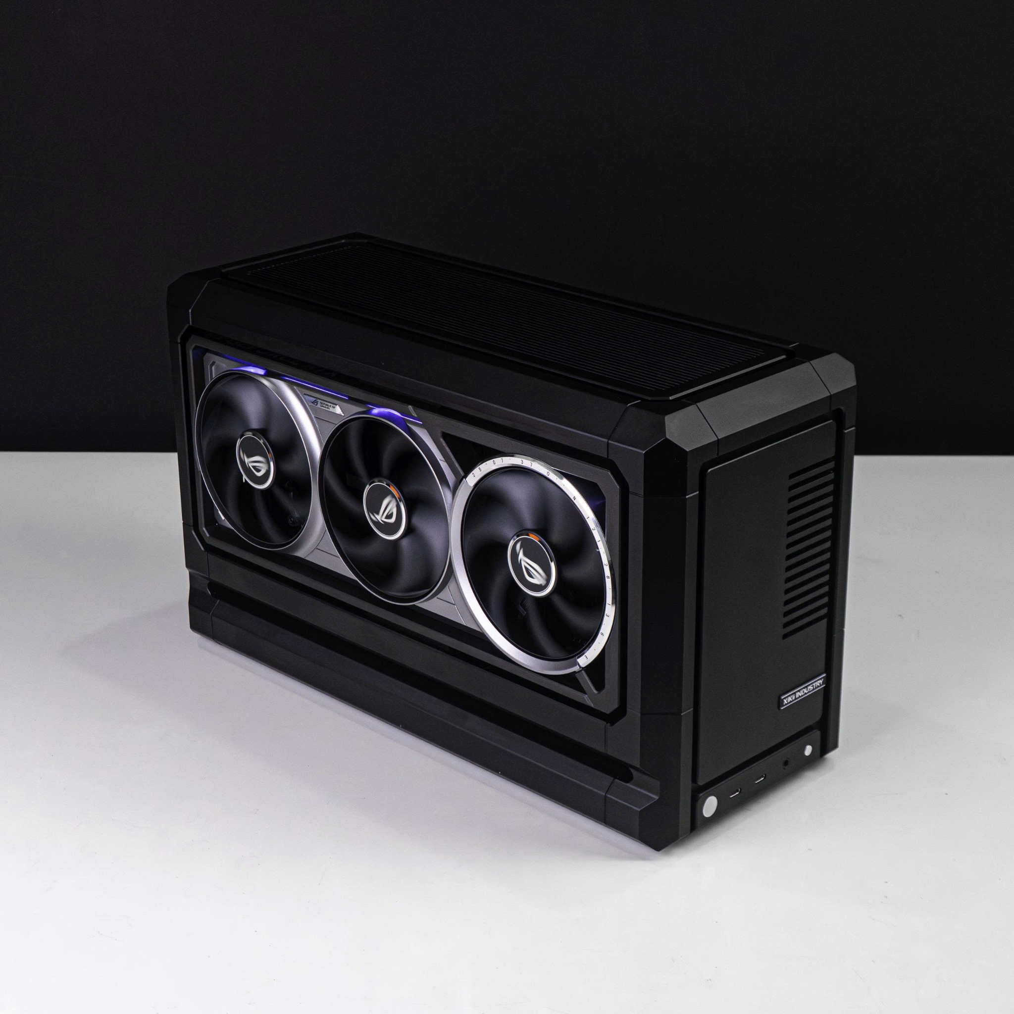 Máy Bộ PC Gaming Mini Đồng Bộ ROG The Block