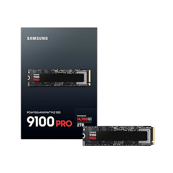 SSD Samsung 9100 Pro 2TB M2 PCIe Gen 5x4 NVMe - MZ-VAP2T0BW
