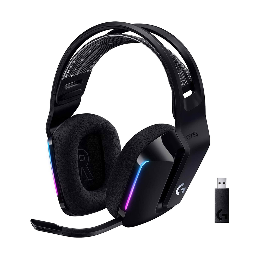 Tai nghe Logitech G733 Lightspeed RGB Wireless Gaming