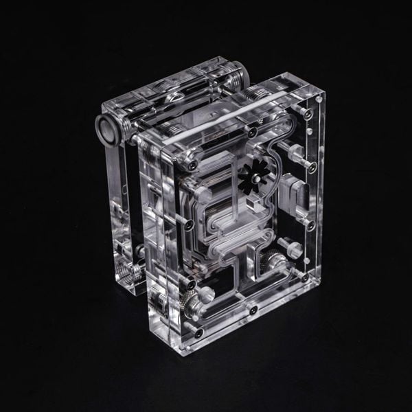 Tản nhiệt nước Modding Cafe Stealth Tubing CPU Water Block