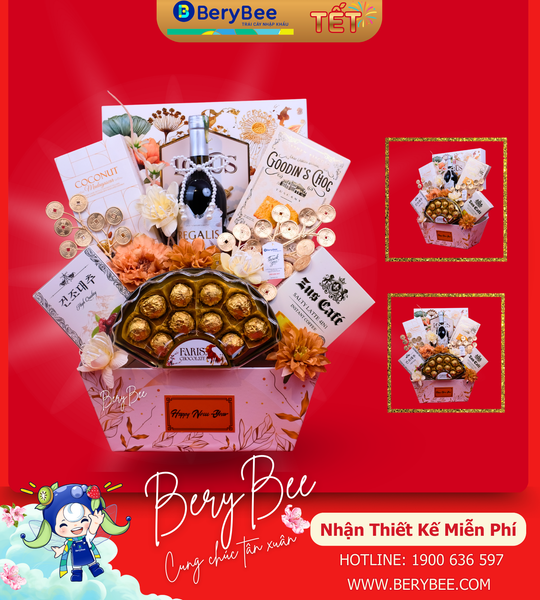 GIỎ QUÀ PHÚ QUÝ 2026 – BeryBee