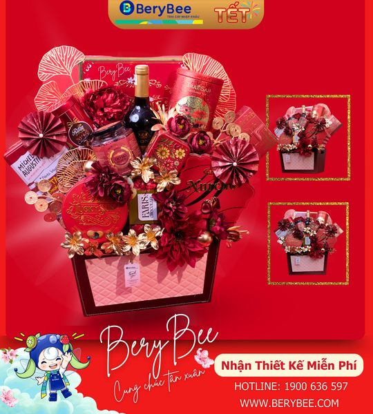 GIỎ QUÀ HẠNH PHÚC 2026 – BeryBee