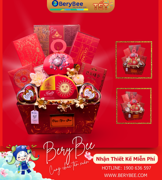 SET QUÀ AN VUI TẾT 2026 – BeryBee