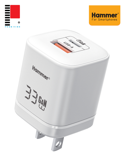Cốc sạc Hammer H-S-GAN1 – PV Technology
