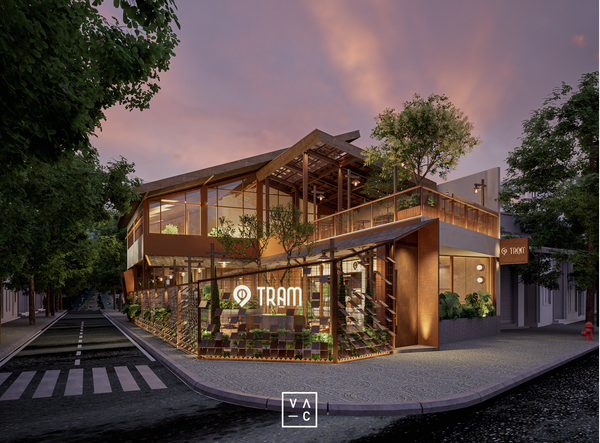 Trạm Coffee – VAC - Design and Build Consulting