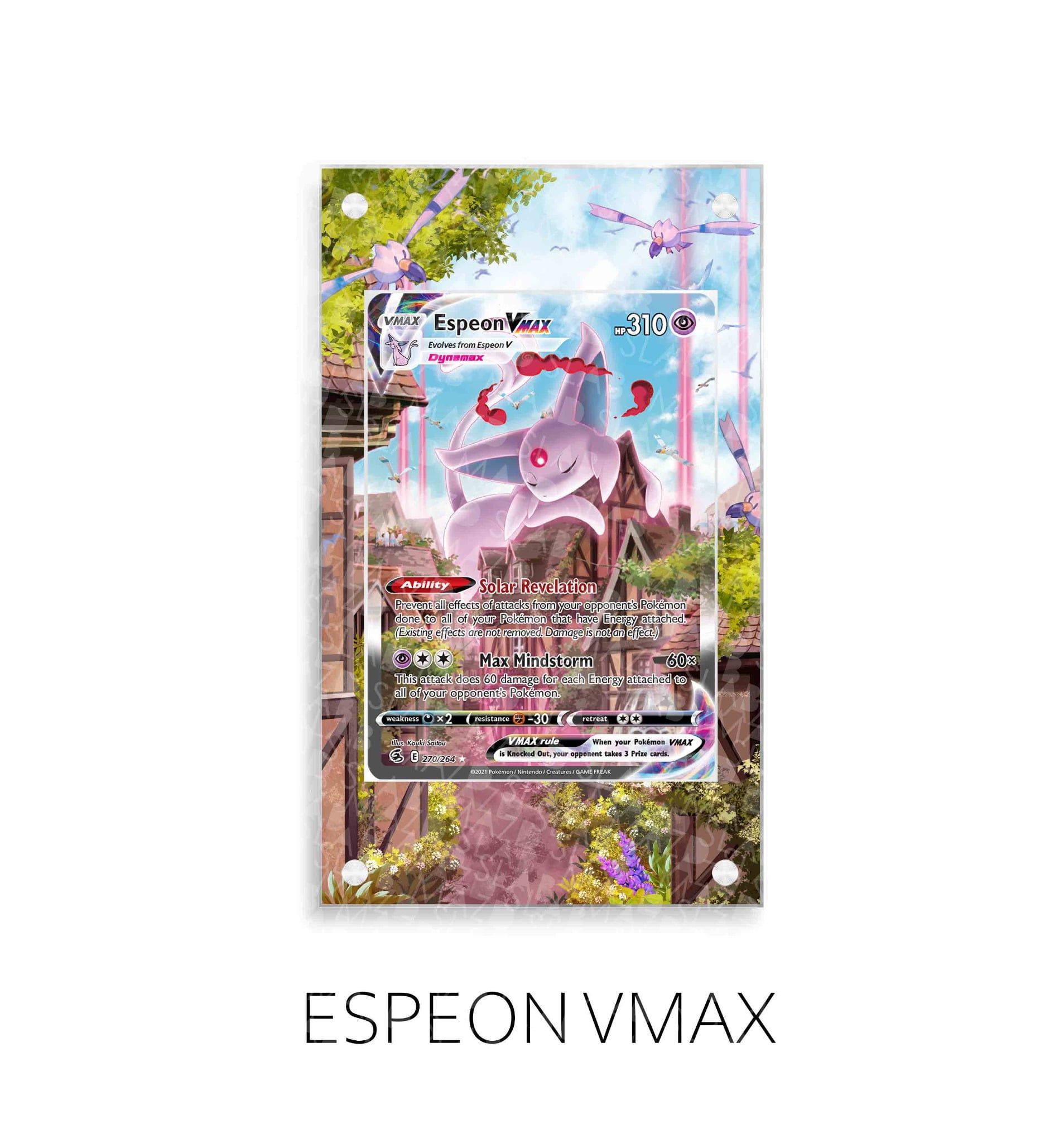 Espeon Vmax P235 – Mazd Slab