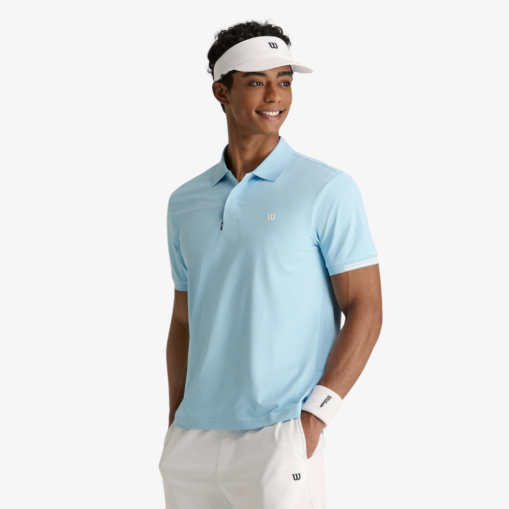 Áo Polo Nam Wilson Timeless Polo WM20007532|www.wilsonsports.com.vn