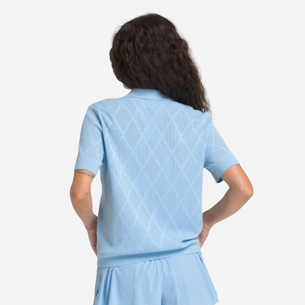 Áo Polo Nữ Wilson Addison Knit Polo WW00513531|www.wilsonsports.com.vn