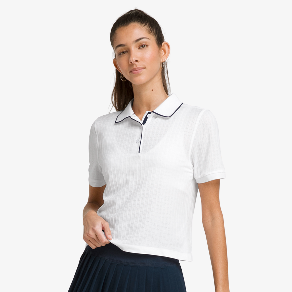 Áo Polo NữWilsonCenterCourtSeamless WW00028331|www.wilsonsports.com.vn
