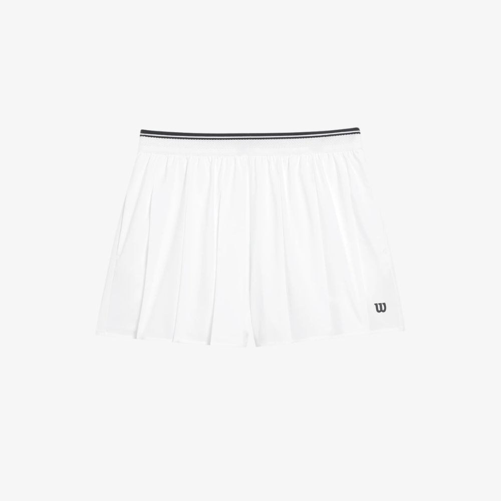 Quần Short Nữ Wilson VelocityPleatedWW00470511|www.wilsonsports.com.vn