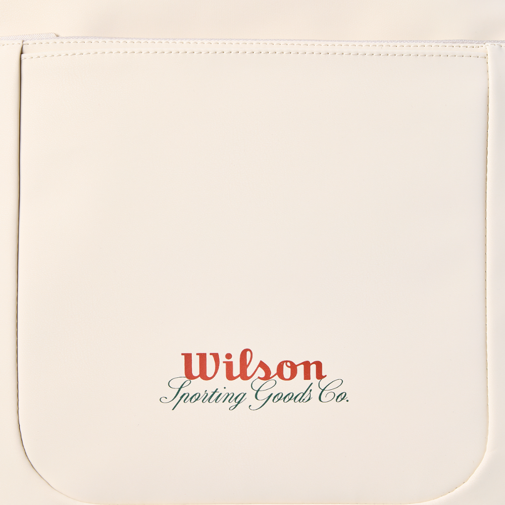 Túi Tote Thể Thao Wilson Roland Garros 2026 Tennis Tote Cream/Clay WR8