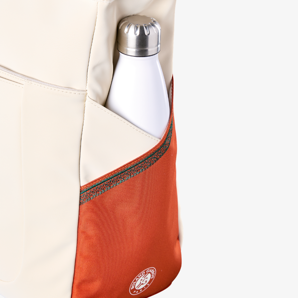 Túi Tote Thể Thao Wilson Roland Garros 2026 Tennis Tote Cream/Clay WR8