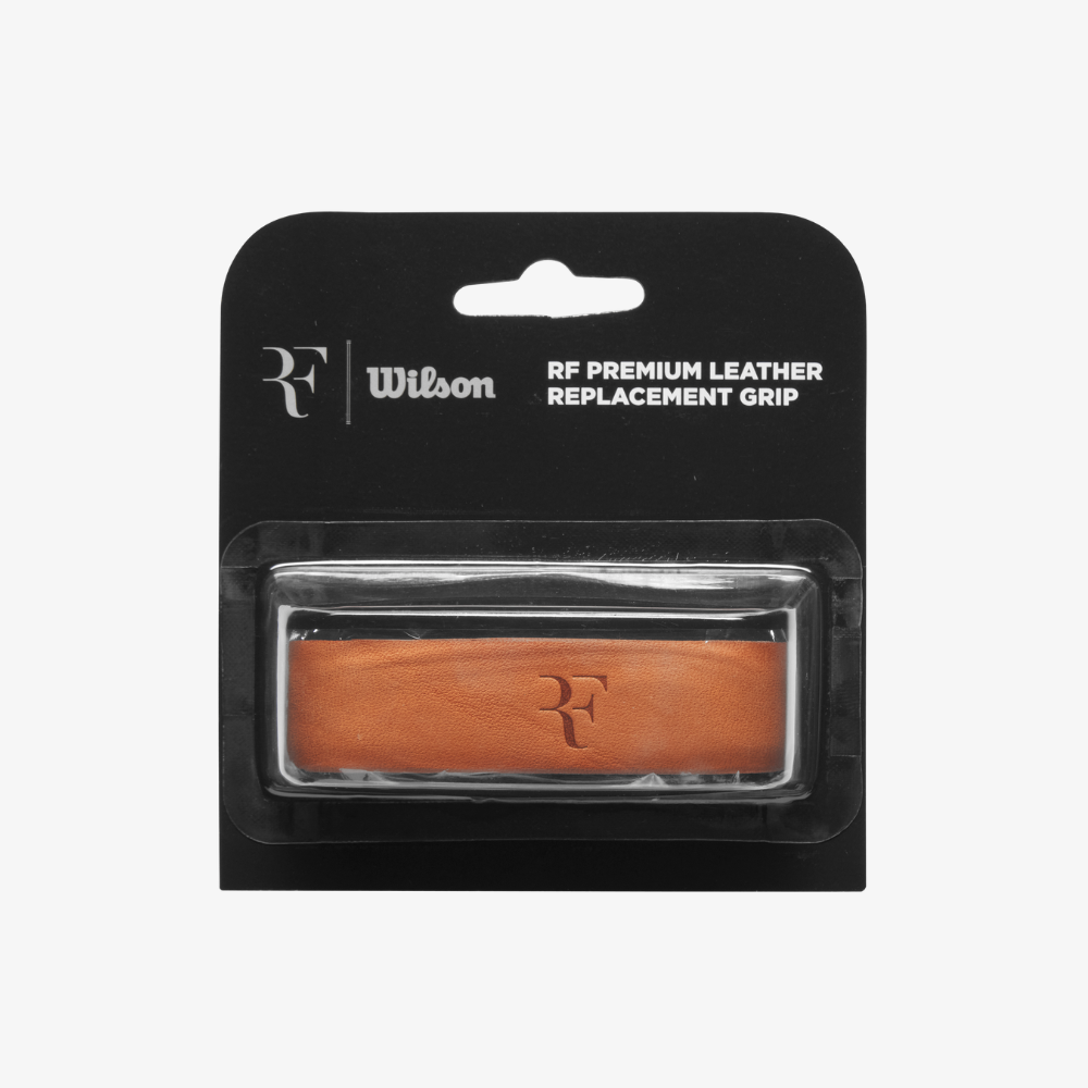 Quấn Vợt Tennis Wilson RF Leather WR8444301001|www.wilsonsports.com.vn