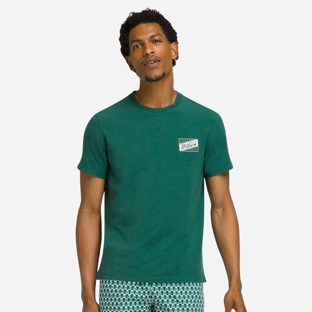 Wilson Easy Street Tee Áo Thun Nam WM00009511 | wilsonsports.com.vn